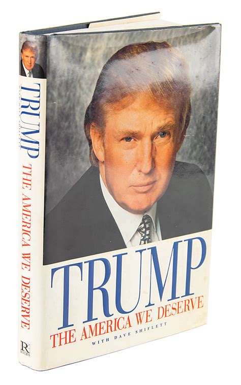 Donald Trump Signed Book Rr Auction