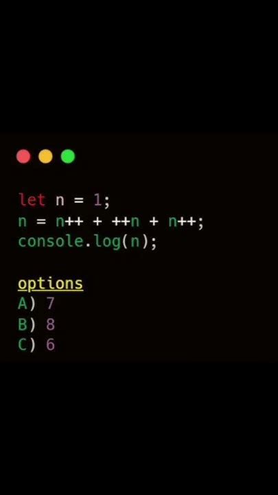 Guess The Output For Javascript Output Frontendcourse Javascript