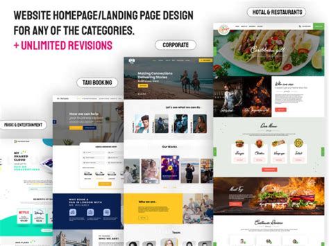 Develop Professional Website Using Html Css And Javascript By Developer Fiverr