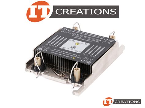 Dn39k Dell Cpu2 Heatsink For Dell Emc Poweredge C6520 C6400 129mm