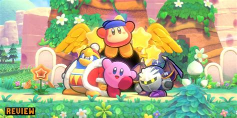Kirbys Return To Dream Land Deluxe Review On Poyo Oint