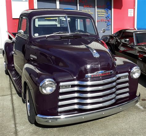 Original 1949 Chevy Pickup 1949 Chevrolet 3100 5 Window Pickup For