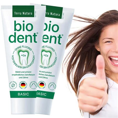 Terra Natura Biodent Basics Fluoride Free Toothpaste 12x75ml Buy