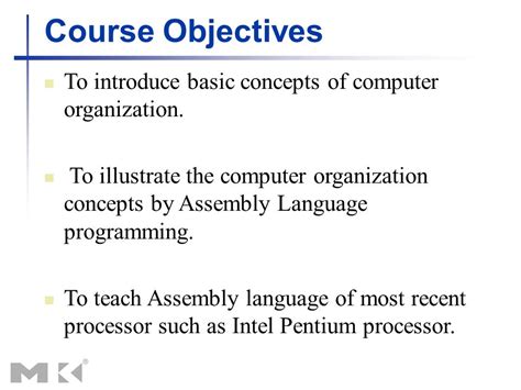 computer organization and assembly language programming ppt download