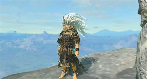 Nameless King´s Armor Mod For The Legend Of Zelda Tears Of The Kingdom