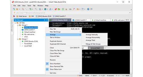 Лучшие Ssh клиенты для Windows Linux и Macos База знаний Timeweb Community