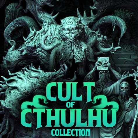Cult Of Cthulhu Diorama Starspawn Cultists Lovecraft Elder God D