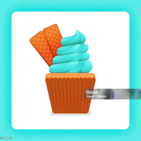 민트 또는 풍선 껌 사탕 맛 아이스크림 트위스트 맛있는 컵 케이크의 그림 여분의 더블 와플 토핑 디자인은 책 전단지 포스터 웹 웹 앱 방문 페이지 요리 책일 수 있습니다 0