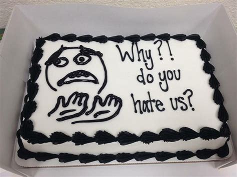50 Funniest Farewell Cakes That Employees Ever Got Bored Panda