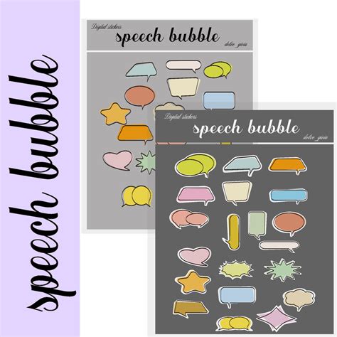 말풍선스티커 위버딩