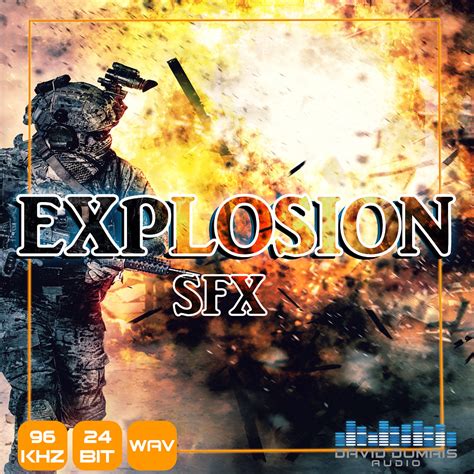 Explosion Sfx Pack David Dumais Audio Samples Sound Fx