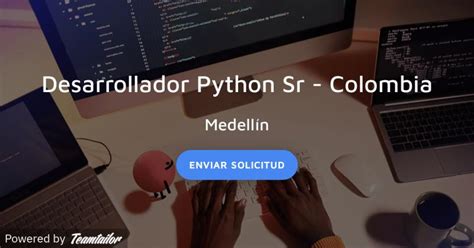 Desarrollador Python Sr Colombia Fracttal Jorge Andres Gonzalez Uribe