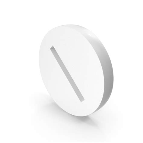 round forward or backward slash symbol png images and psds for download