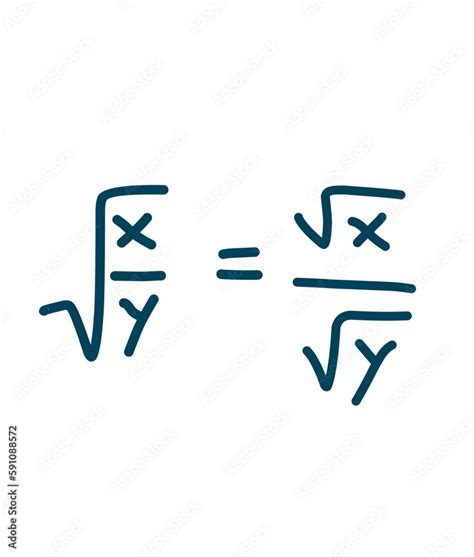 Doodle Math Formulas Handwritten Mathematical Equations Schemes On Notebook Squared Paper
