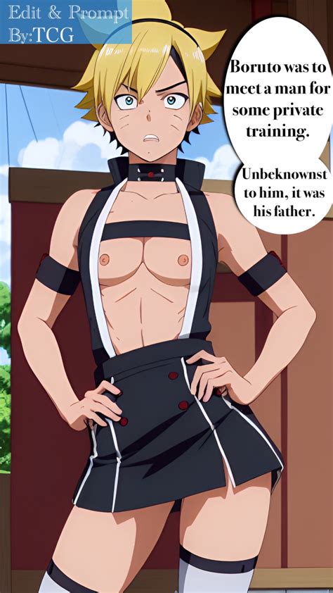 Rule 34 Ai Generated Blonde Hair Blue Eyes Boruto Naruto Next