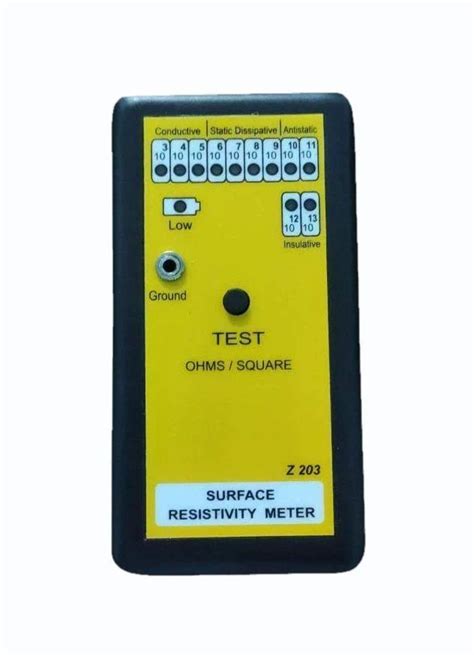 Surface Resistivity Meter In Delhi भूतल प्रतिरोधी मीटर दिल्ली Delhi