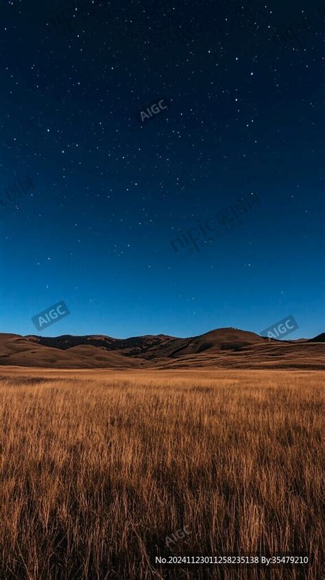 Ai创作图草原夜晚 草原星星 草原之夜 场金星 夜景草原 草原上的夜景 草原夜景 枯黄色草原 草原月光 草原秋瑟瑟 枯黄的草原 静谧的草原 草原夜曲 寂静的大草原 秋季草原傍晚nipic
