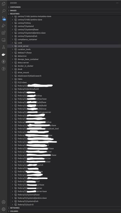 Registries Unable To Scroll Down Beyond 1st Page Of Images · Issue 3489 · Microsoftvscode