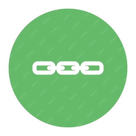 Premium Vector Chain Vector Illustration