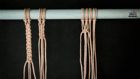 Step By Step Guide 6 Basic Macrame Knots For Beginners