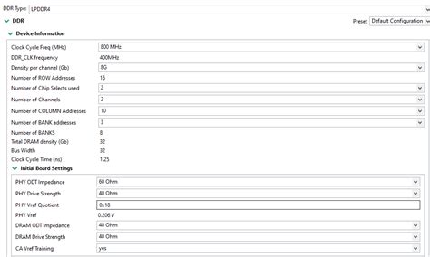Solved Ddr Phy 1d Training Failed On S32g274 Custom Design Board