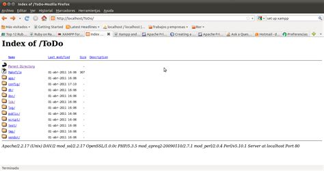 Ruby On Rails Application Is Not Shown In Browser Stack Overflow