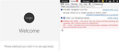 Quickstartsexcel Quickstart Vue Certificate Problem · Issue 720 · Officedevoffice Js Docs Pr