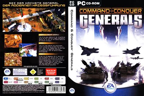 بازی Command And Conquer Generals جنرال ها دوبله فارسی