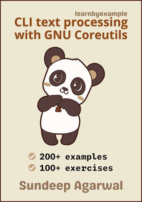 Cover Cli Text Processing With Gnu Coreutils