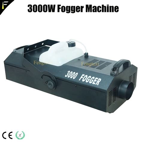 Dynamic Fog Flex Machine Adjustable Fog Emission Meters DMX Cloud Fogger Device For