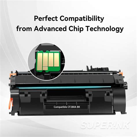 Compatible Hp Cf280a Black Toner Cartridge Hp 80a By Superink Superink Ca