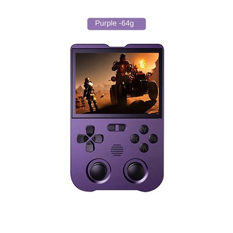 XU Open Source Game Console PSP Mini Handheld Dual Joystick Retro Nostalgia Game Console