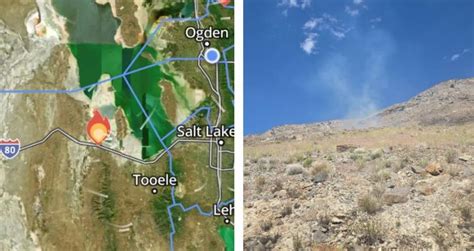 New Start Timpie Point Fire Burns Estimated 30 Acres In Tooele County