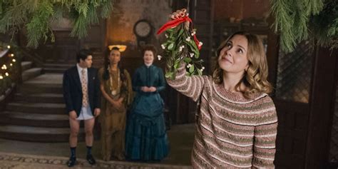 Ghosts Season 2 Images Tease Festive Two Part Holiday Episode