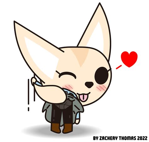 Fenneko Presenting By Zachsart On Newgrounds