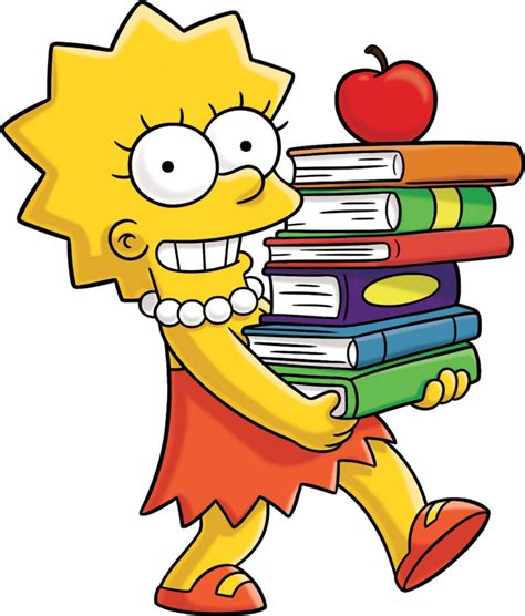 Lisa Simpson Seasons 1 6 31 Present Incredible Characters Wiki