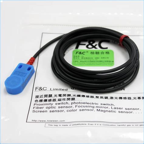 F C F N Series Small Mm Square Proximity Switch Top Sensing NPN Proximity Sensors China