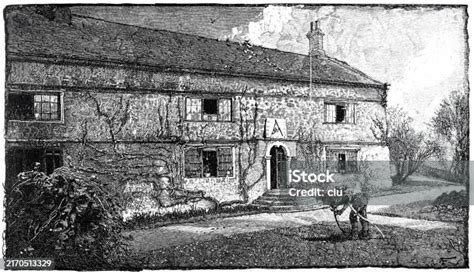 Ovingham Parsonage Where Thomas Bewick Went To School He Was An English