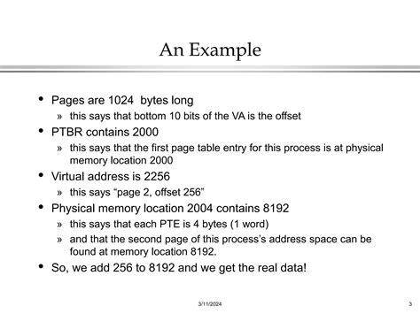 segmentation with paging methods and techniques ppt