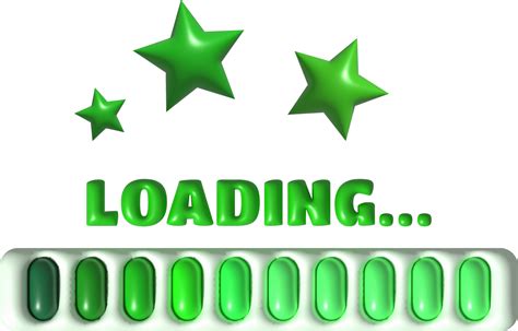 Loading Bar And Progress Visualization Loading Status Collection Web Design Elements 3d