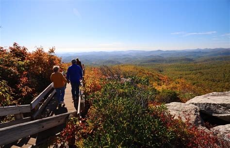 Breathtaking Views From The Blue Ridge Parkway A Journey Through North