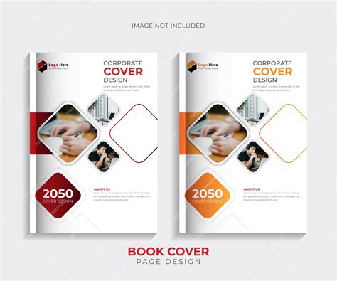 Book Cover Page Design Template