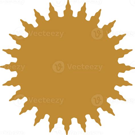 Sun Symbols Design Element 12498061 Png