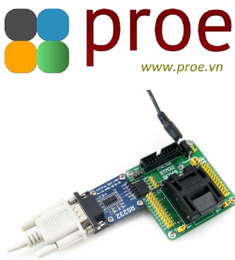 Stm32 Qfp48 Stm32 Qfp48 Programmer Adapter Yamaichi Điện Tử Proe