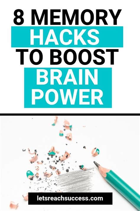 8 Memory Hacks To Maximize Brain Power How To Memorize Things
