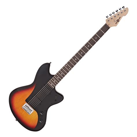 Seattle Baritone Guitar By Gear4music Sunburst At Gear4music