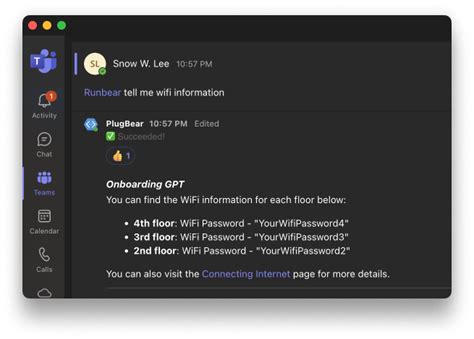 how to integrate chatgpt into teams in 10 minutes — no coding required