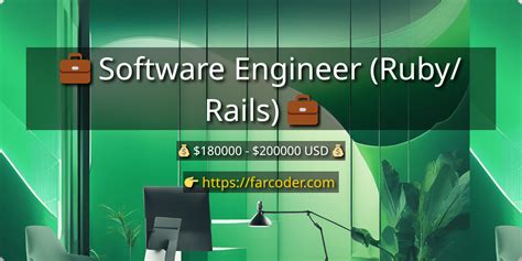 Software Engineer Rubyrails
