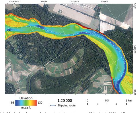 Figure 3 From Geodata In Science A Review Of Selected Scientific