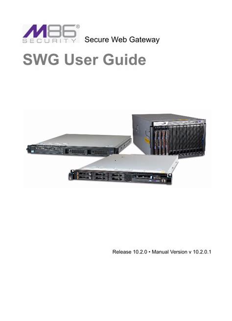 Pdf Secure Web Gateway Swg User Guide Dokumentips